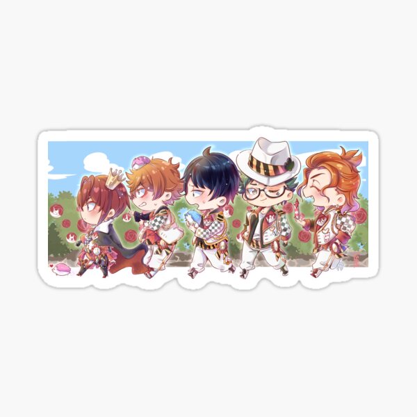 "Heartslabyul Parade" Sticker by Kamapon | Redbubble