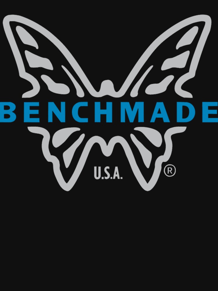 "Benchmade Knives" Essential T-Shirt for Sale by LarryBertra | Redbubble