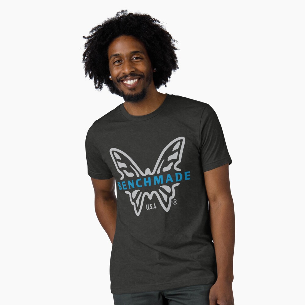 "Benchmade Knives" Essential T-Shirt for Sale by LarryBertra | Redbubble