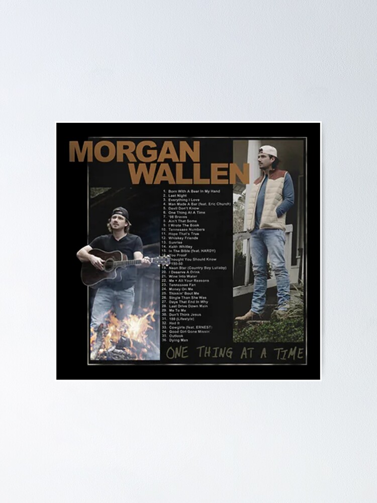 Morgan Wallen Album Cover Poster Digital Download, 47% OFF