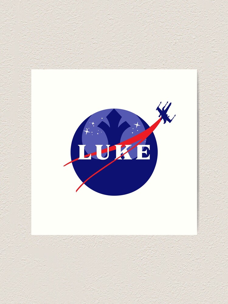 "Luke Logo" Art Print for Sale by fashionsforfans | Redbubble