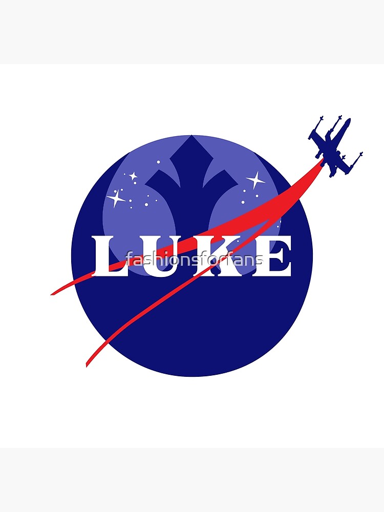 "Luke Logo" Art Print for Sale by fashionsforfans | Redbubble