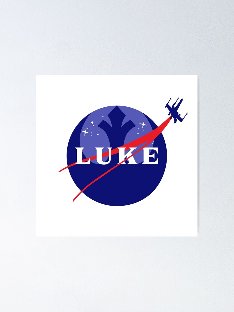 "Luke Logo" Poster by fashionsforfans | Redbubble