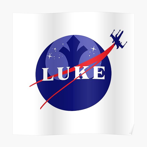 "Luke Logo" Poster by fashionsforfans | Redbubble