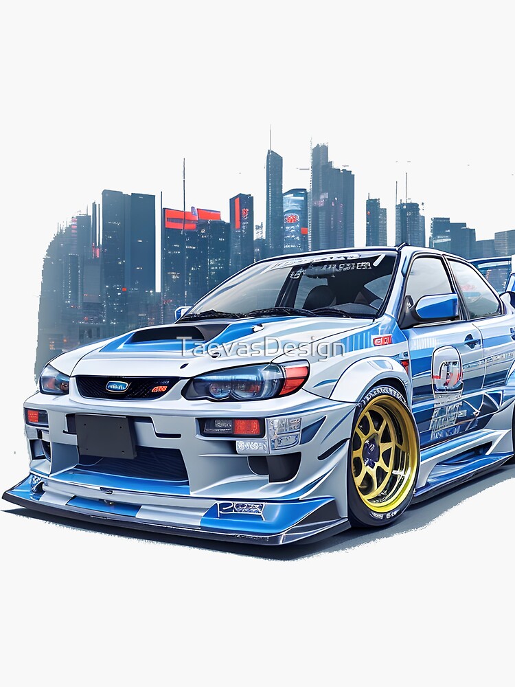 Subaru impreza stickers store