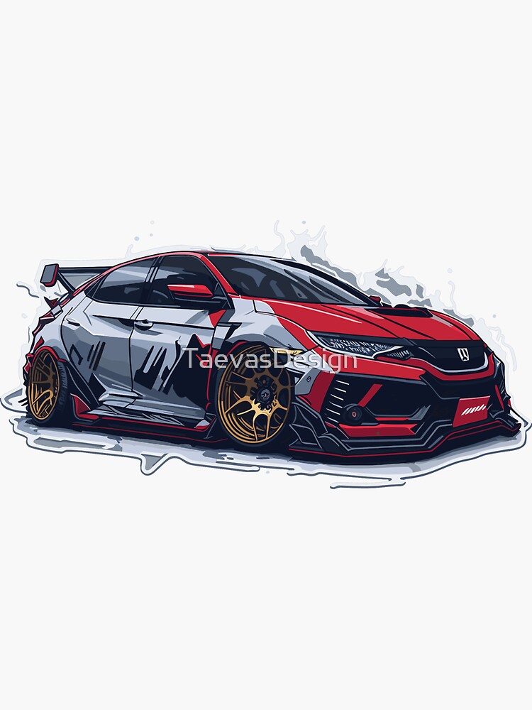 Honda car stickers store