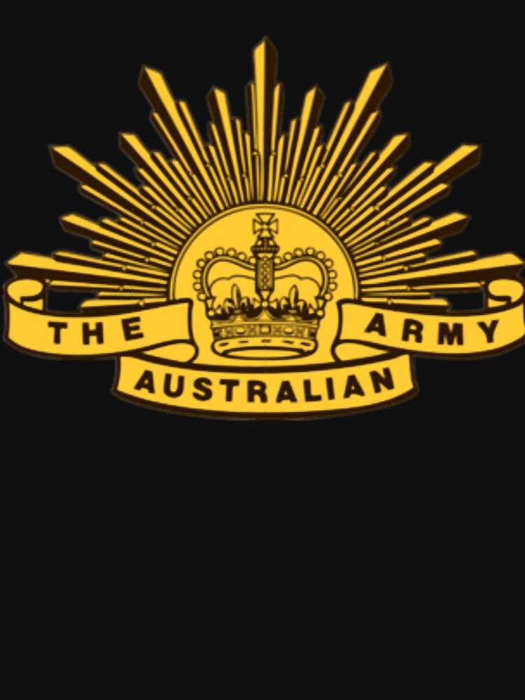 "Australian Army Symbol" Essential T-Shirt for Sale by BernardBolton ...
