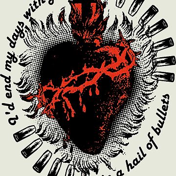 "Demolition Heart " Sticker for Sale by GarettDow | Redbubble