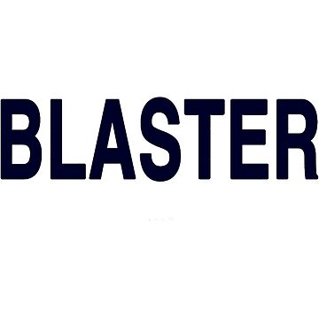 "Over The Top - 80s Movie Blaster " Sticker for Sale by jedidiahgaylord ...