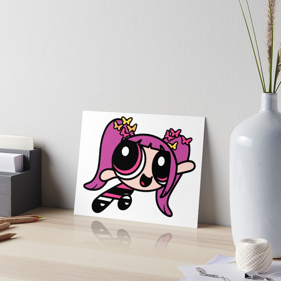 "New Jeans Super Shy Powerpuff Hanni Ver." Poster for Sale by ...