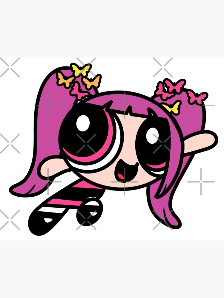 "New Jeans Super Shy Powerpuff Hanni Ver." Poster for Sale by ...