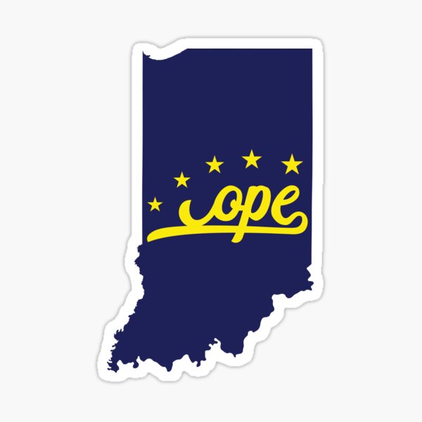 Pacers Stickers | Redbubble