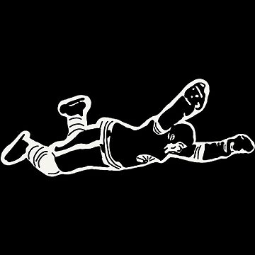 "Bobby Orr outline" Sticker for Sale by BraylynnKarr | Redbubble