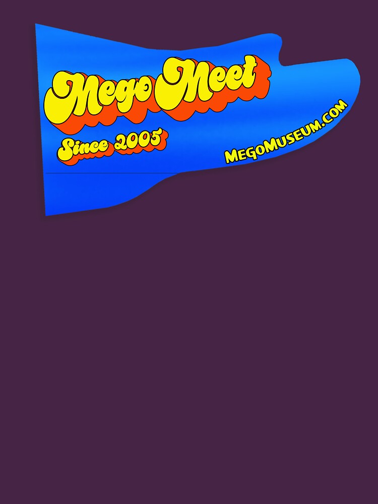 "Mego Meet T-Shirt" Essential T-Shirt for Sale by MegoMuseum | Redbubble