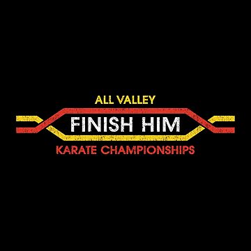 "FINISH HIM - The Karate Kid - All Valley Karate Championships - Dark ...
