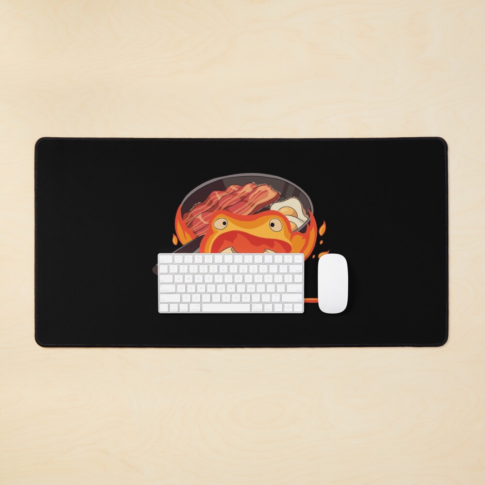 "CALCIFER" Sticker by Motzuu | Redbubble