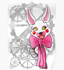 Fnaf Mangle: Posters | Redbubble