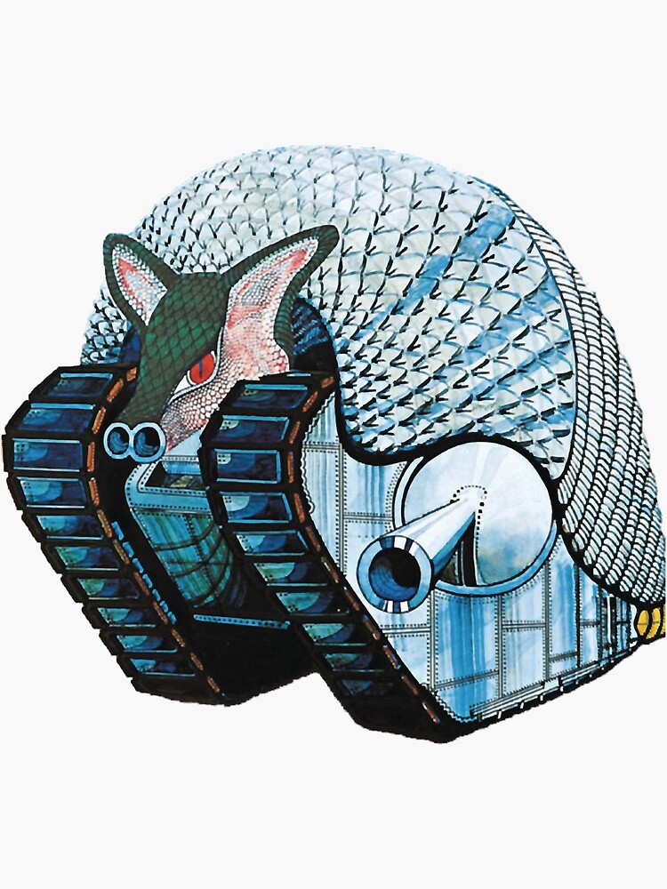 "Elp , progressive" Sticker for Sale by Ai-aPriest | Redbubble