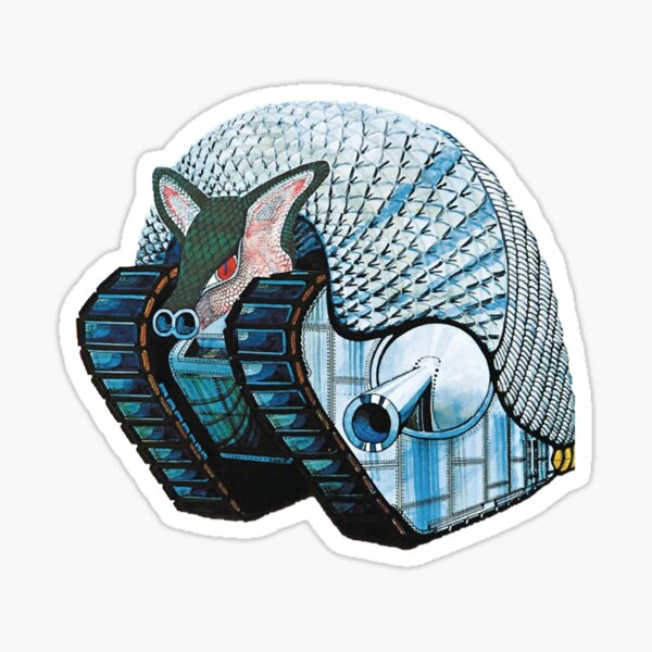 "Elp , progressive" Sticker for Sale by Ai-aPriest | Redbubble