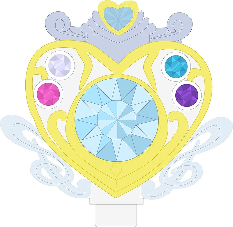 "Suite Precure - Cure Module" by BlueAndDog | Redbubble
