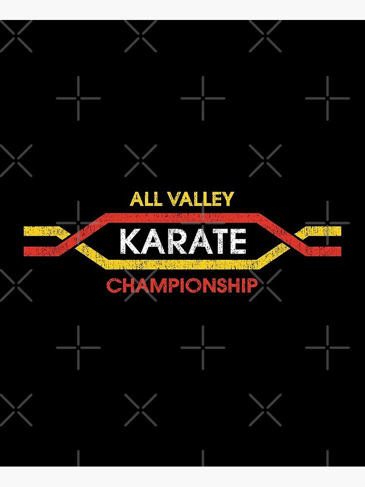 "The Karate Kid - All Valley Karate Championships - Dark" Poster for ...