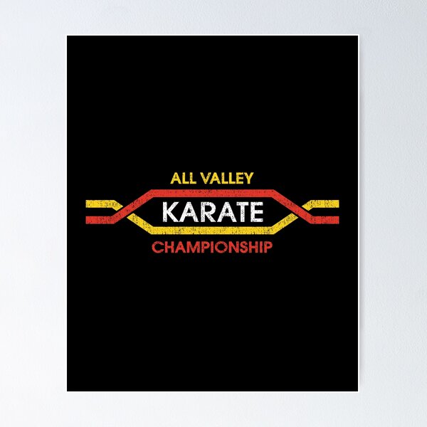 "The Karate Kid - All Valley Karate Championships - Dark" Poster for ...