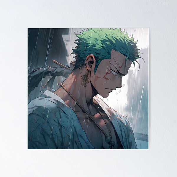 "Mastery Undrawn: Dive into the World of Zoro with High Impact Digital ...