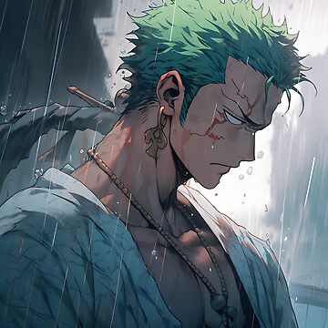 "Mastery Undrawn: Dive into the World of Zoro with High Impact Digital ...
