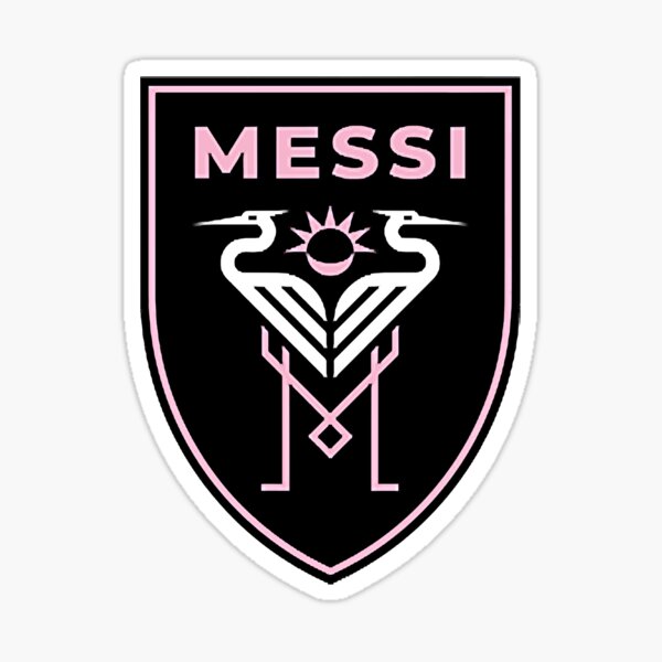 "Messi Inter Miami " Sticker for Sale by deweyc-ristense | Redbubble