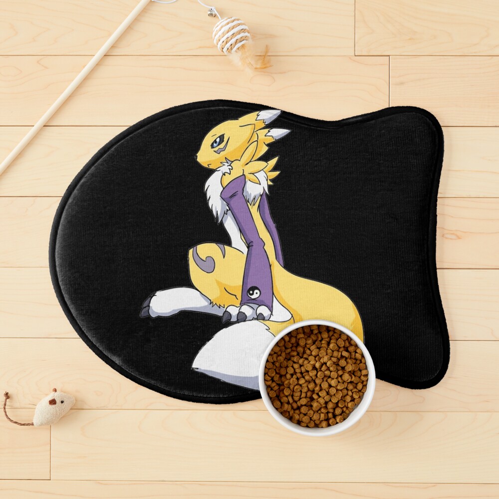 "Renamon Anime, Renamon Manga" Sticker for Sale by krooslistO | Redbubble