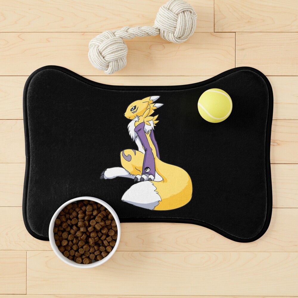 "Renamon Anime, Renamon Manga" Sticker for Sale by krooslistO | Redbubble