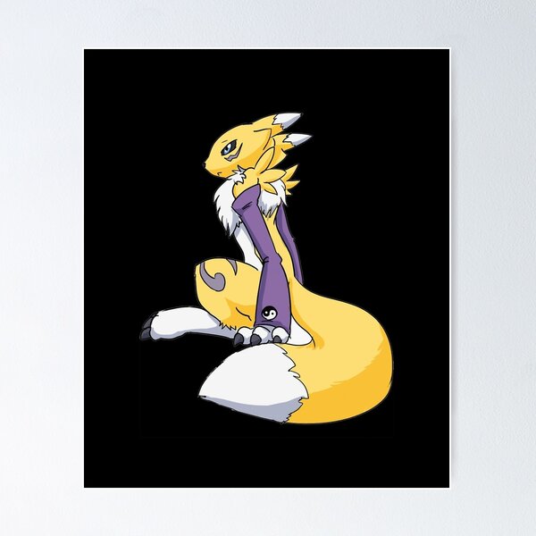 "Renamon Anime, Renamon Manga" Poster for Sale by krooslistO | Redbubble
