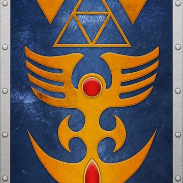 "ALTTP Iron Shield" Poster for Sale by enthousiasme | Redbubble