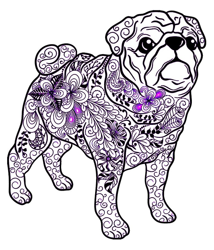 "Pugsy" by artubble | Redbubble