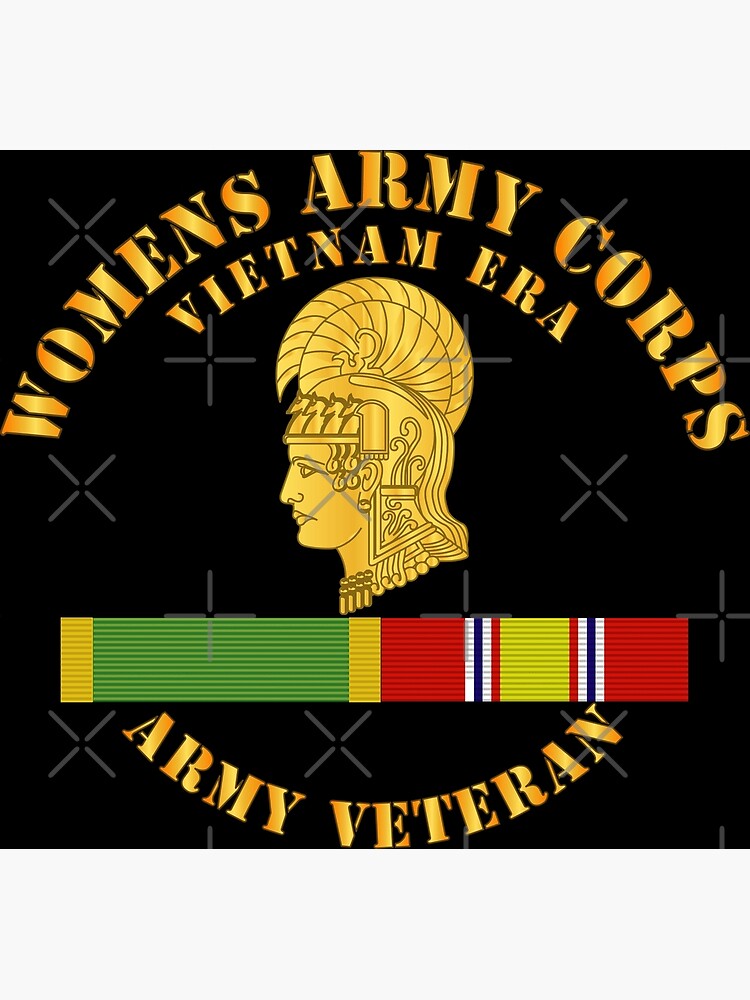 "Army - Womens Army Corps Vietnam Era - w WAC - NDSM X 300" Poster for ...