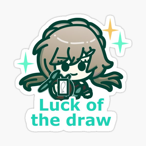 "qingque | (fan-art by smoomaru)" Sticker for Sale by smoomaru | Redbubble