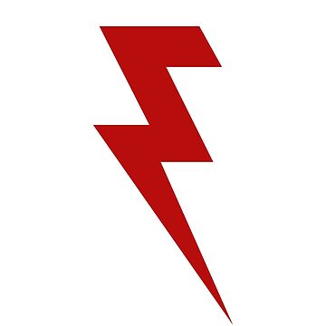 "The Killers Basic Battle Born Lightning Bolt" Sticker for Sale by ...