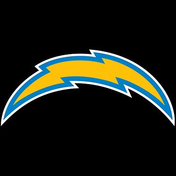 "The Chargers " Sticker for Sale by aqqqgyxa68 | Redbubble
