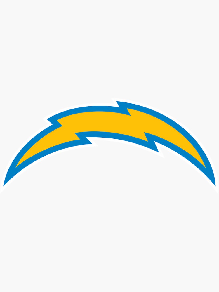 "The Chargers " Sticker for Sale by aqqqgyxa68 | Redbubble