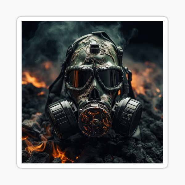 "apocalypse" Sticker for Sale by chaoskandy | Redbubble