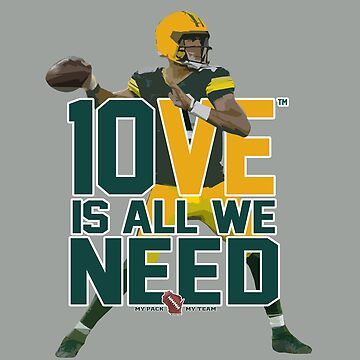 "10VE™ Is All We Need" Sticker for Sale by jungturx | Redbubble