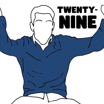 "Schmidt New Girl Twenty Nine (29) birthday scene" Art Board Print for ...