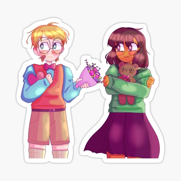 "WordGirl Tobey and Becky" Sticker for Sale by seasoned-sprout | Redbubble