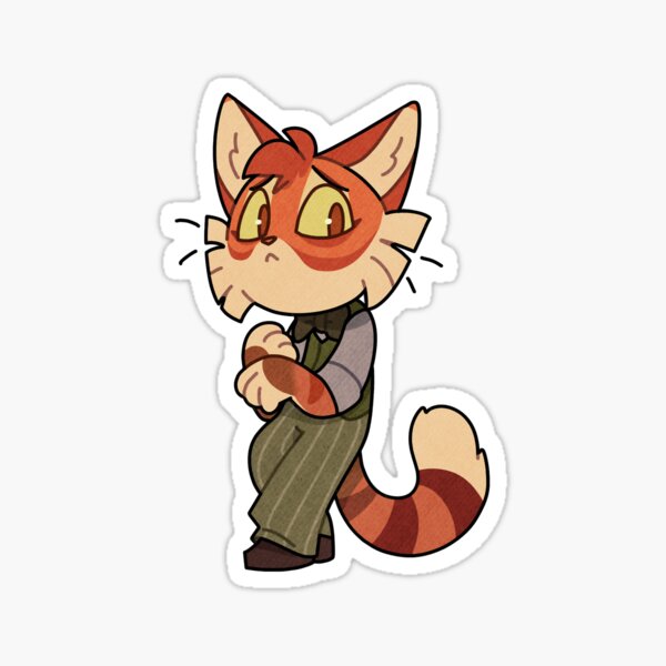 "Lackadaisy Freckle" Sticker for Sale by LashondaHazel | Redbubble