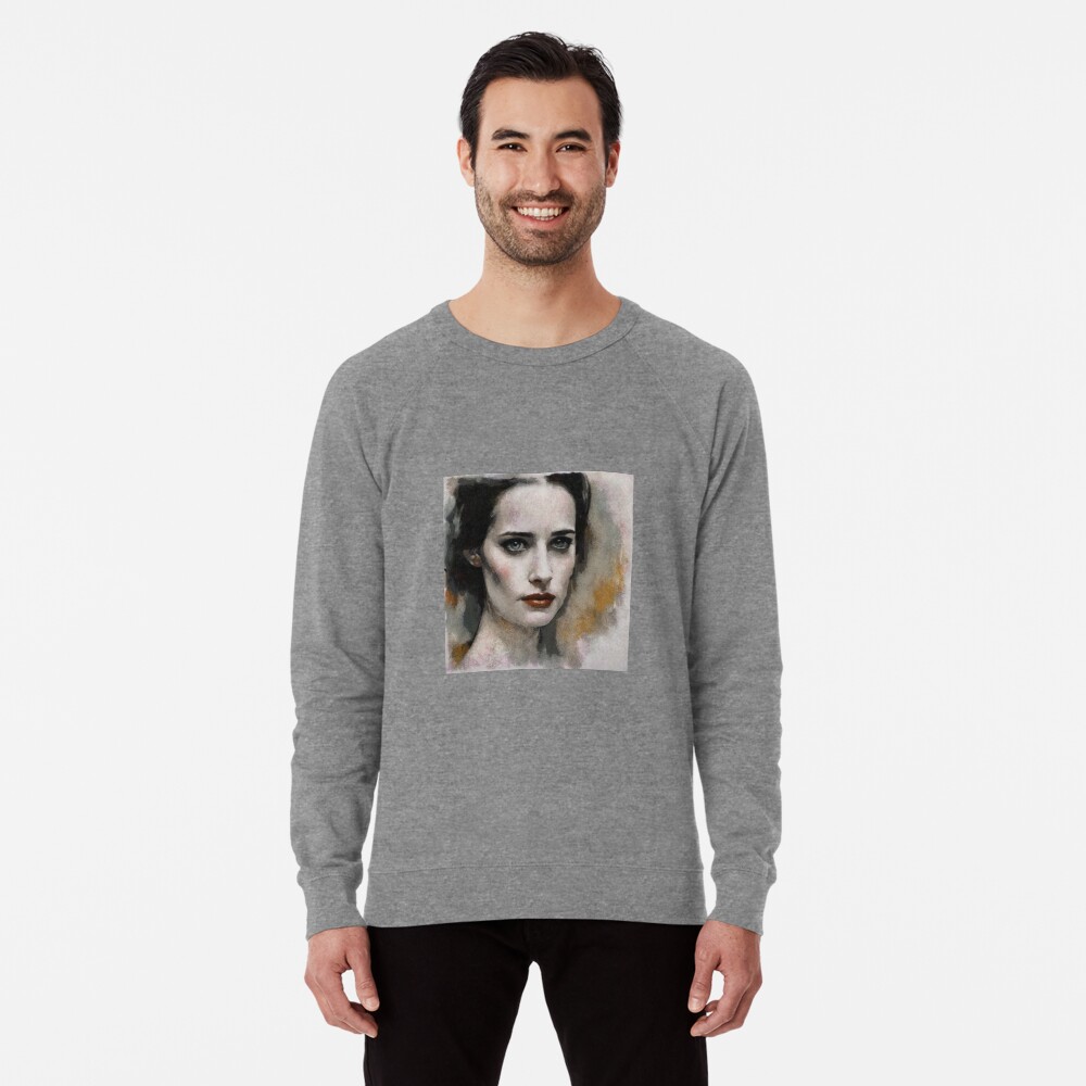 "digital portrait of Eva Green" Sticker for Sale by bogfl | Redbubble