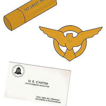 "Agent Starter Pack" Sticker for Sale by LaurelLnStudio by Lizi Jones ...