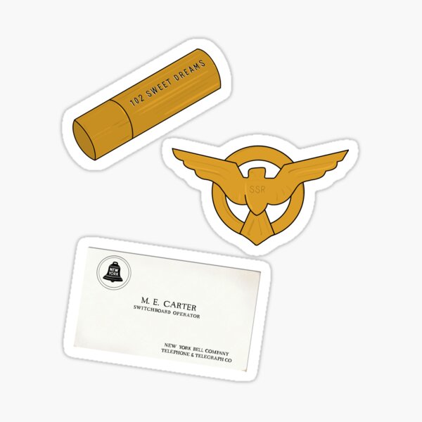 "Agent Starter Pack" Sticker for Sale by LaurelLnStudio by Lizi Jones ...
