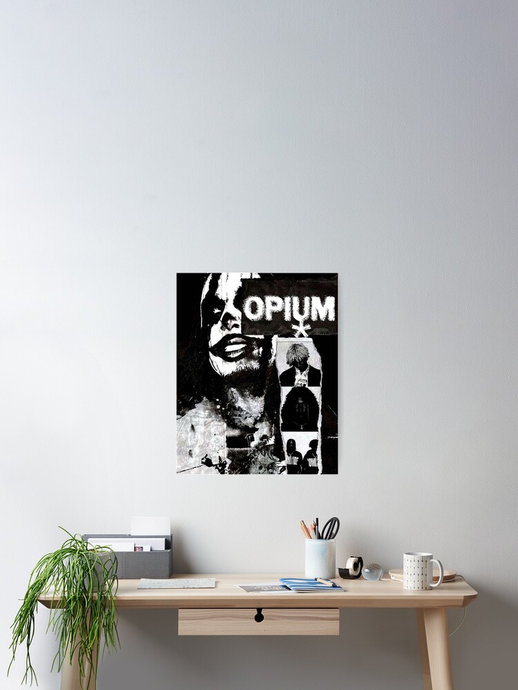 "OPIUM LABEL" Poster for Sale by BcBro5000 | Redbubble