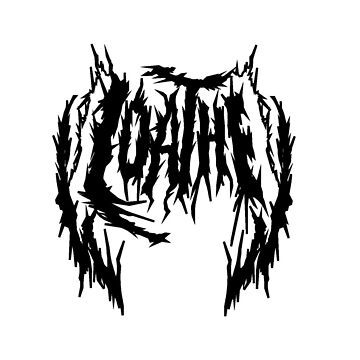 "Loathe Band " Sticker for Sale by karlfromonline | Redbubble