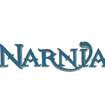 "Narnia Logo Navy" Sticker for Sale by BluebonnetBrush | Redbubble